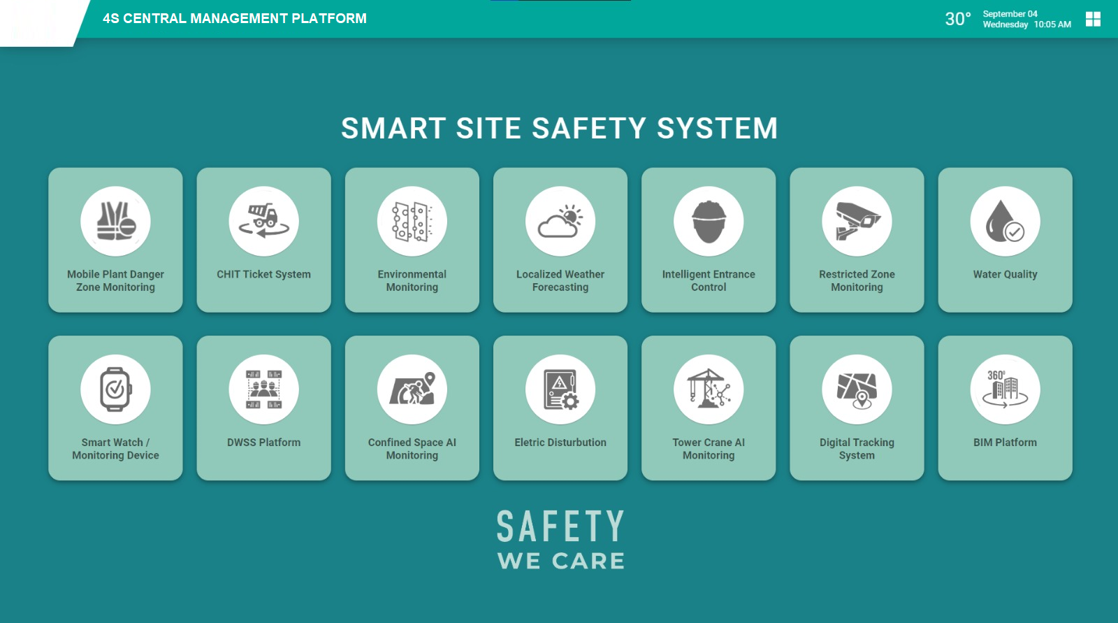 Smart Site Safty System(4S) - Pricom Technology & System Limited ...